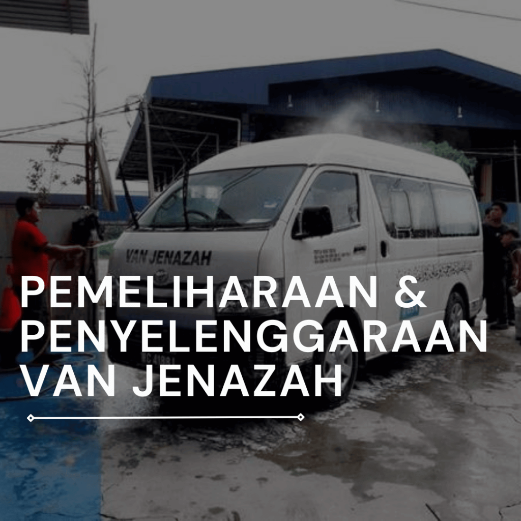 Van Jenazah - Pertubuhan Addeen